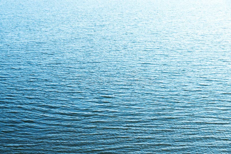 Blue seascape stock photo. Image of distant, vacation - 55123784