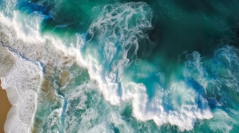 Aerial Blue Waves Stock Illustrations – 1,952 Aerial Blue Waves Stock ...