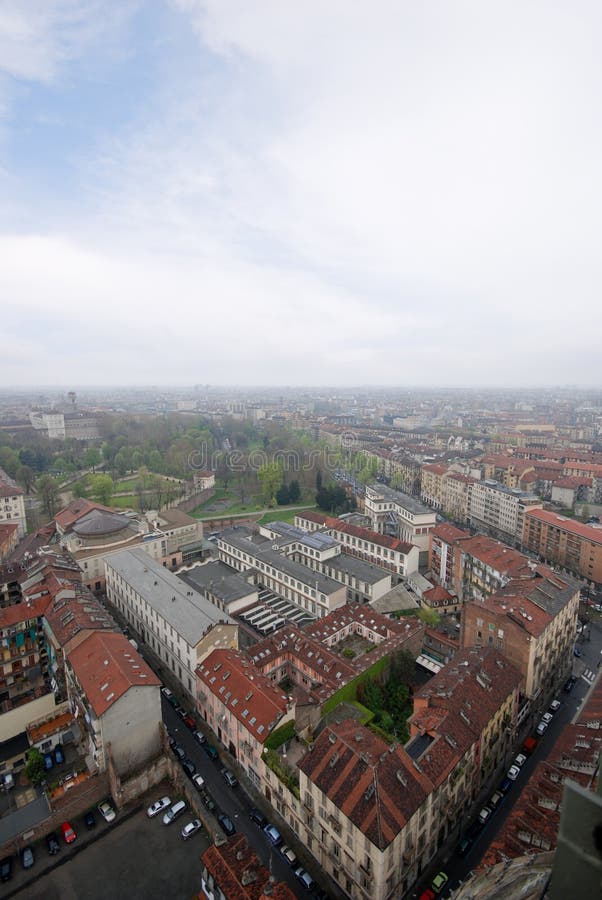 Aerial View Torino Italy stock photo. Image of outdoor - 2235244