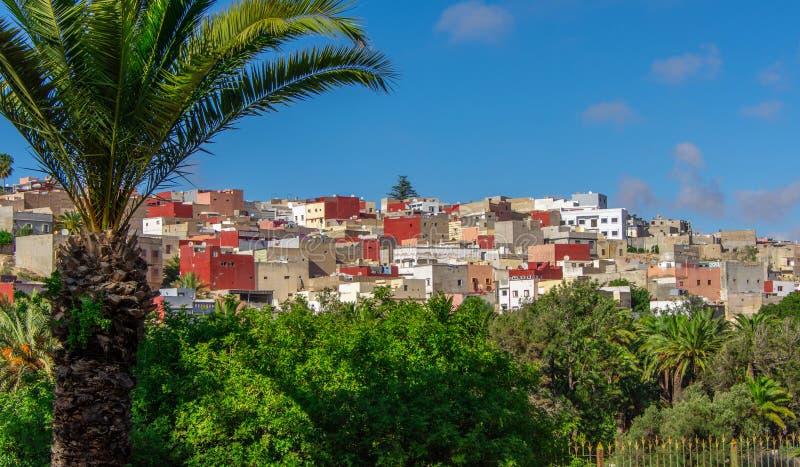 Aerial View of the Town of Safi, Morocco Stock Image - Image of ...