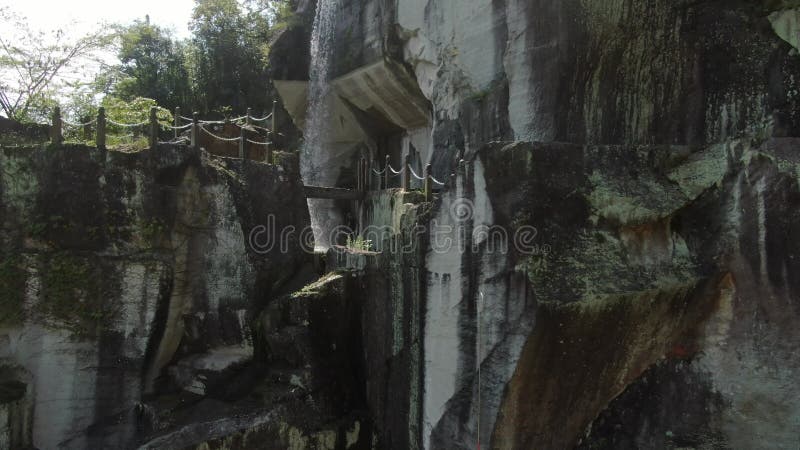 Aerial View of the Traditional Architecture and Scenery in Dafo Temple ...