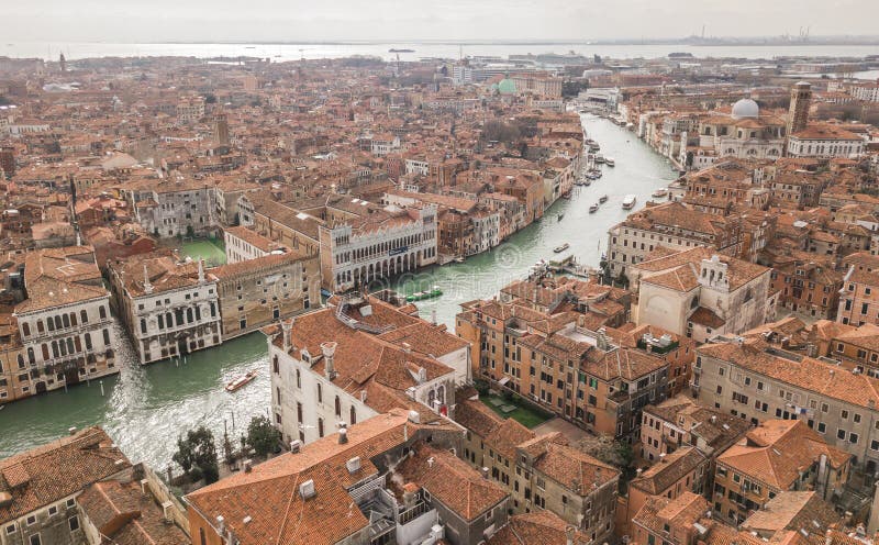 Aerial view of Venice stock photo. Image of view, italy - 113165432