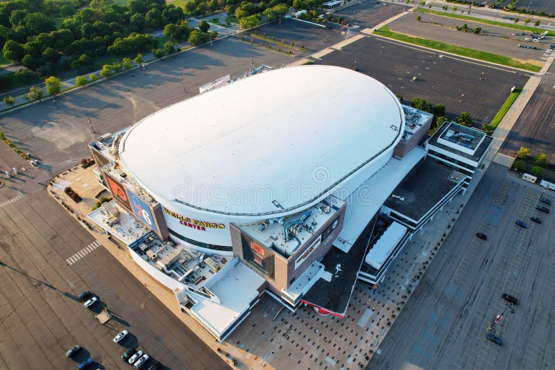 Aerial View of Wells Fargo Center Phildelphia Editorial Photo - Image ...