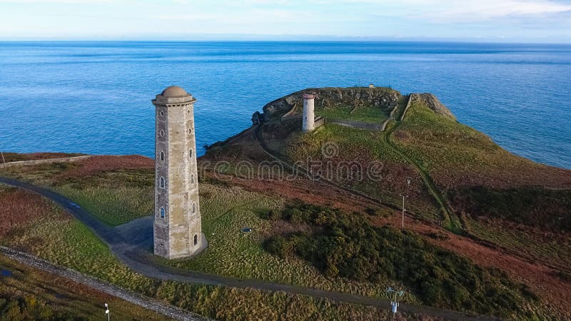 Aerial View. Wicklow Head Lighthouse. County Wicklow. Ireland Stock ... Aerial View. Wicklow Head Lighthouse. County Wicklow. Ireland Stock ...