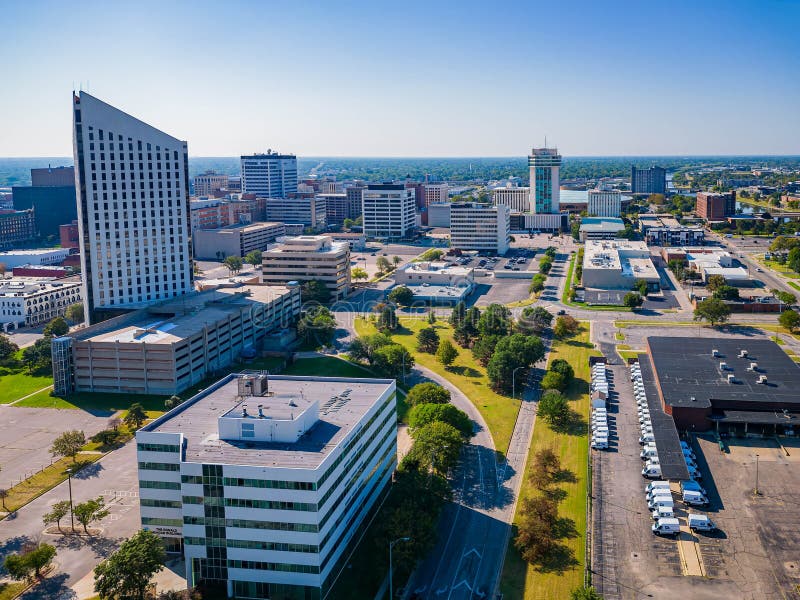 Witchita Kansas Skyline Stock Photos - Free & Royalty-Free Stock Photos ...