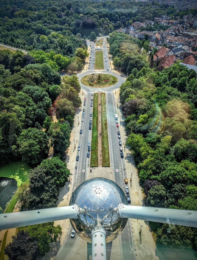 Looking Down at the View from a Propeller on Top of the World War Ii ...
