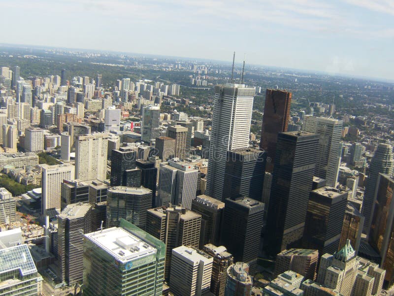 Toronto Daytime Coastline stock image. Image of canada - 101515