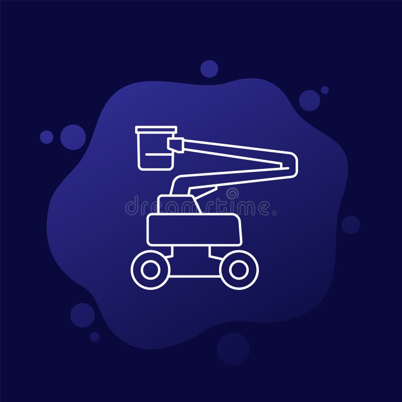 A Work Platform - Construction Industry - Health and Yafety Stock Image ...