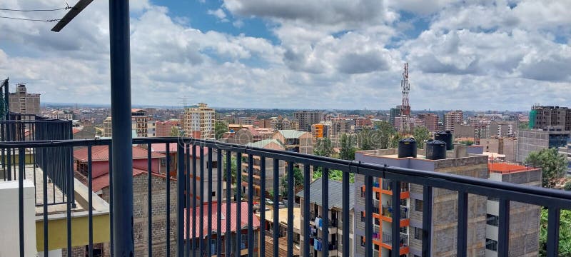 Aeriel View of Nairobi Kenya Stock Image - Image of view, aeriel: 278303271