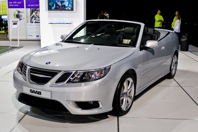 Aero- Convertible De SAAB 93 - MPH Fotografía editorial - Imagen de ...