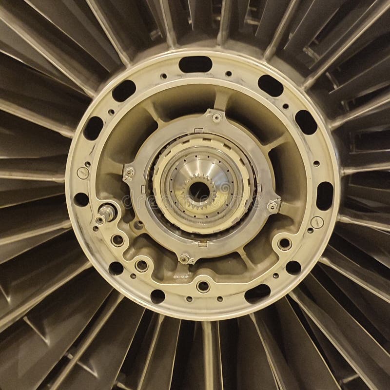 Aero engine.. stock photo. Image of aero, type, engine - 261938892