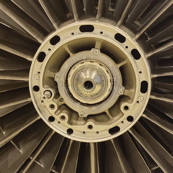 Aero engine.. stock photo. Image of aero, type, engine - 261938892