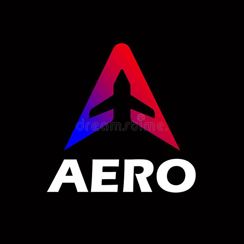 Aero Logo modern stock vector. Illustration of element - 236762256