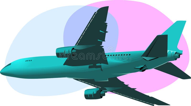 Aero plane stock vector. Illustration of fighter, vector - 3303045