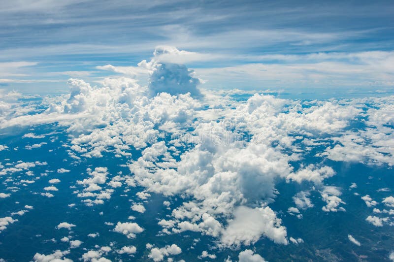 Aero plane eye view stock photo. Image of plane, bird - 67351984