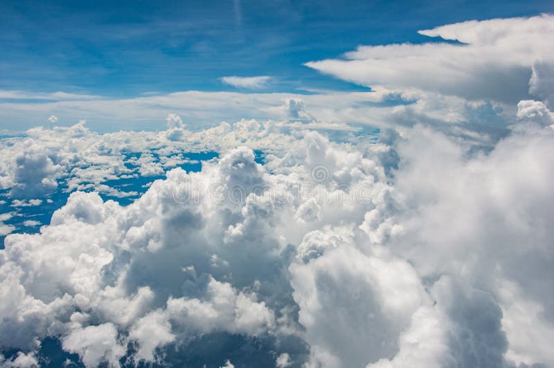 Aero plane eye view stock image. Image of aero, blue - 67352055