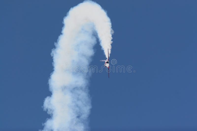 Aerobatic aircraft stock photo. Image of falcon, airplane - 9254258