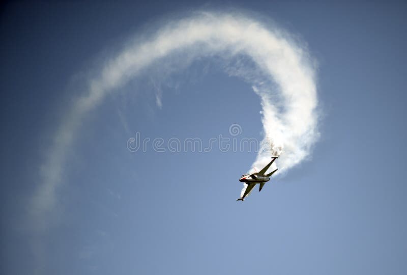 Aerobatic airshow stock image. Image of flypast, tightturn - 91234439