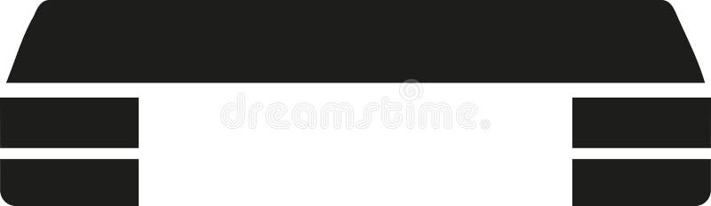 Aerobic step stock vector. Illustration of slim, fitness - 85776125