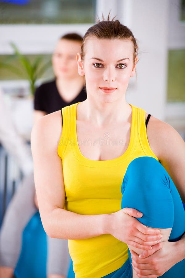 Aerobics stock photo. Image of healthy, lifestyle, muscular - 5088242