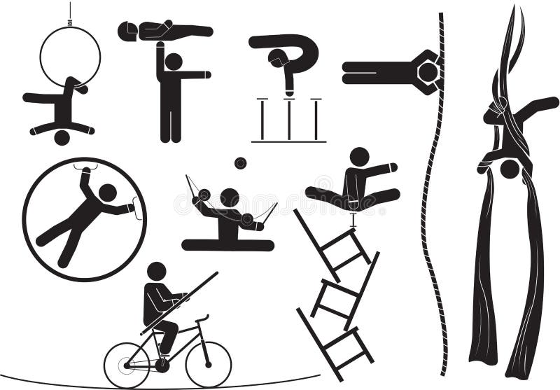 Stick Figure Juggling Stock Illustrations – 211 Stick Figure Juggling ...