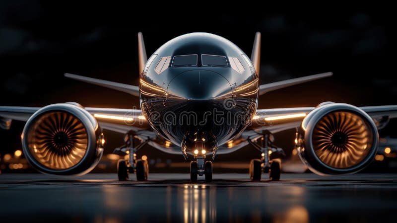 Aerodynamic Airflow Optimization Commercial Jet Engine Design for Fuel ...