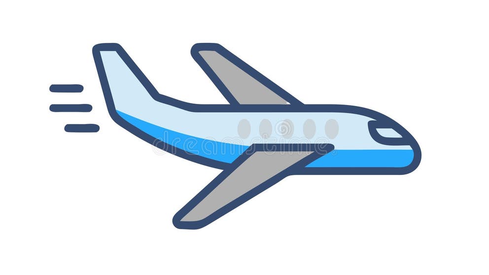 Aerodynamic Passenger Airplane Vector, Vector Design Generative AI ...