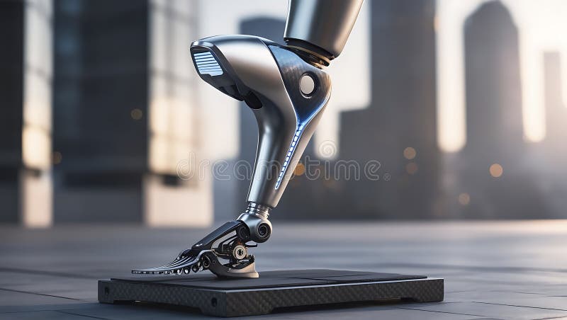 Aerodynamic Prosthetic Leg Designed for Athletic Performance and ...