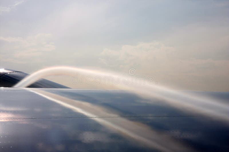 Aerodynamisch stockfoto. Bild von himmel, antenne, schön - 5454572