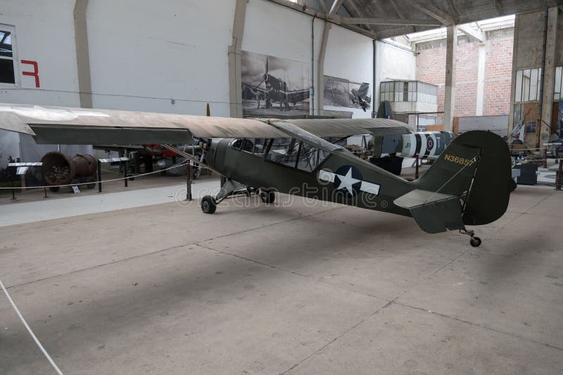 Aeronca L-3 Single-engine Observation, Reconnaissance and Liaison ...