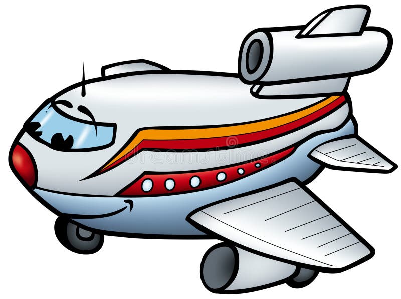 Cartoon Airplane Clipart