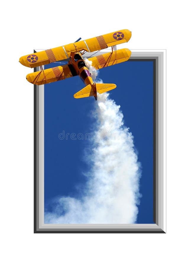 Aeroplane break-out stock image. Image of break, wings - 26052133