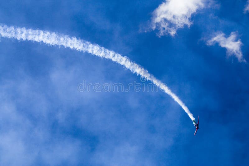 Arobatic Aeroplane Dives Stock Photos - Free & Royalty-Free Stock ...