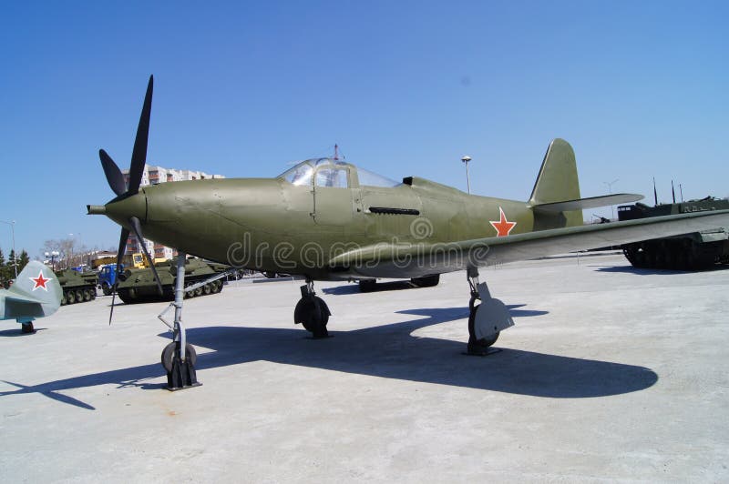 Aeroplano fotografía editorial. Imagen de yekaterinburgo - 102419827