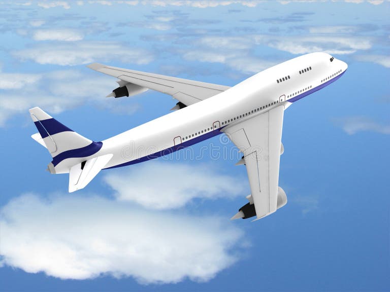 Aeroplano foto de archivo. Imagen de mosca, bandera, plano - 20724086