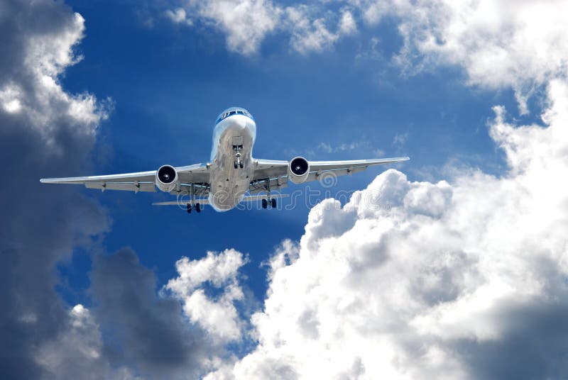 Aeroplano foto de archivo. Imagen de plano, aeropuerto - 6556302