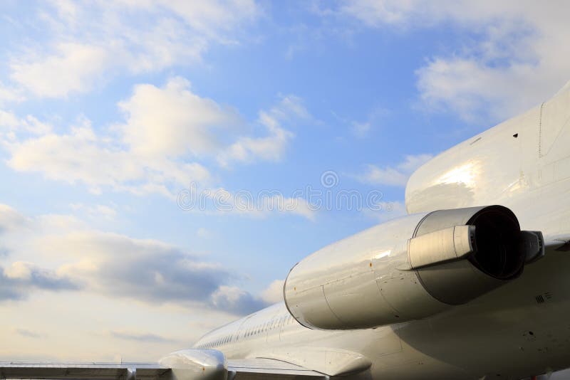 Ala del aeroplano foto de archivo. Imagen de parte, vuelo - 13529862