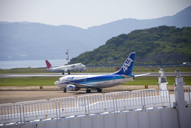 Aereo All Nippon Airways (ANA) Fotografia Stock Editoriale - Immagine ...