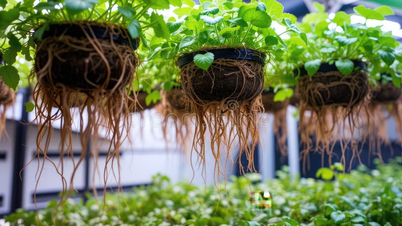 Aeroponic Vertical Farming Revolutionizing Plant Growth with Nutrient ...
