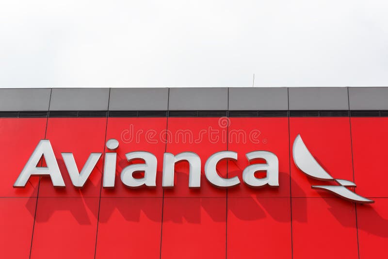 Aeroporto Di Bogota Con Il Logo Avianca in Colombia Immagine Stock ... Aeroporto Di Bogota Con Il Logo Avianca in Colombia Immagine Stock ...