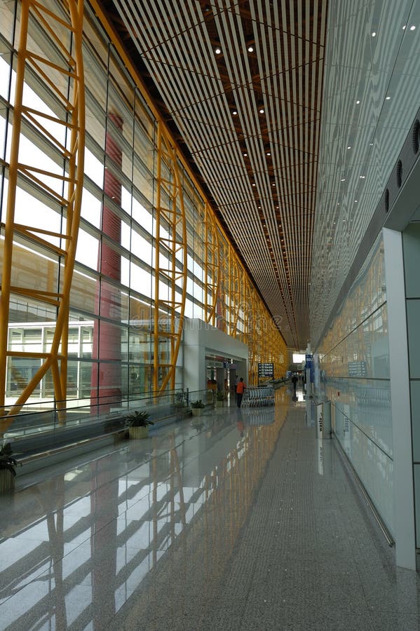 T3 Capitale Dell'aeroporto Internazionale Di Pechino Fotografia Stock ...