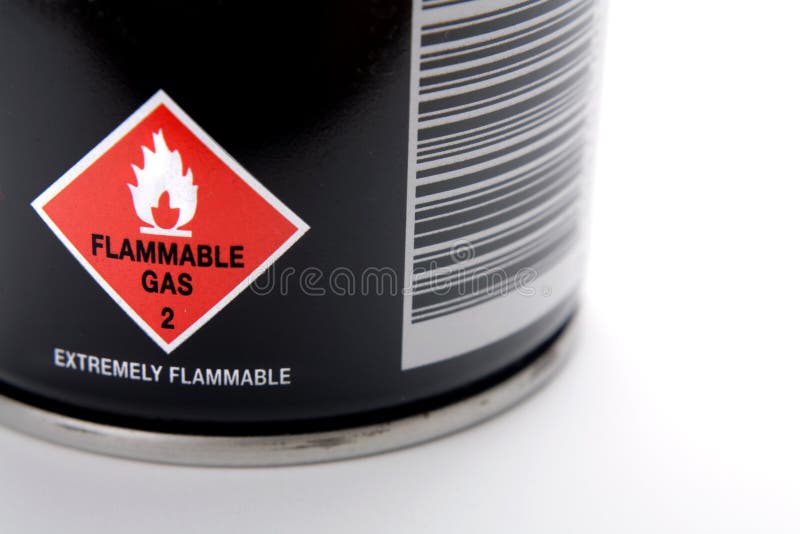 Aerosol spray can stock image. Image of warning, notification - 2693579