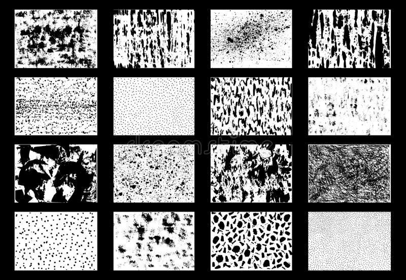 Aerosol Spray Paint Isolated Texture Set Stock Vector - Illustration of ...