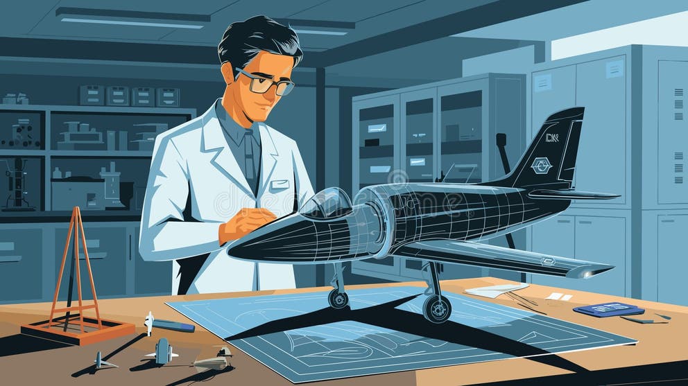 An Aerospace Engineer Analyzes the Aerodynamic Performance of an ...