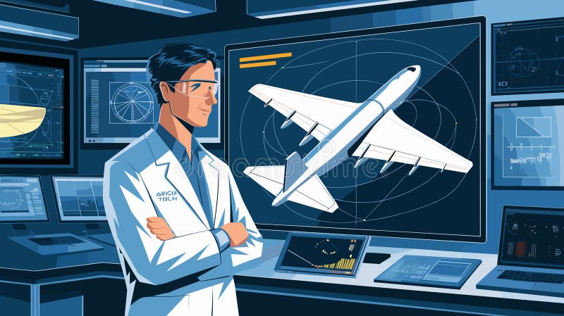 An Aerospace Engineer Analyzes the Aerodynamic Performance of an ...