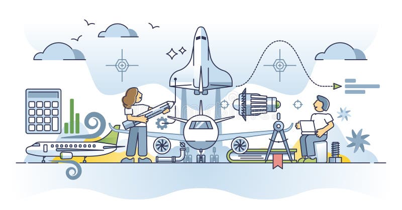 Aerospace Engineer Stock Illustrations – 389 Aerospace Engineer Stock ...