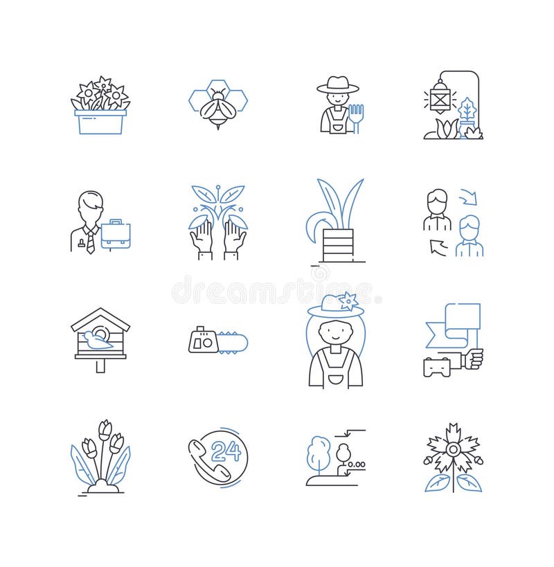 Aerospace Engineering Line Icons Collection. Aerospace, Aviation ... Aerospace Engineering Line Icons Collection. Aerospace, Aviation ...