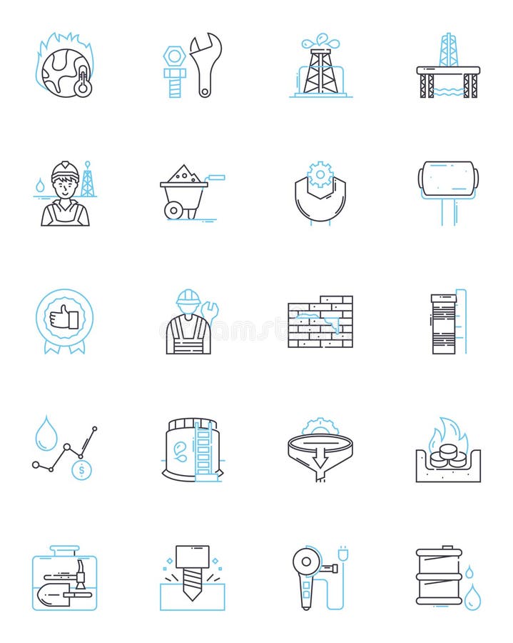 Aerospace Engineering Linear Icons Set. Flight, Rockets, Aerodynamics ...