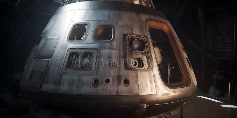 Aerospace Technology Satellites Space Exploration Rocket Four Created ...