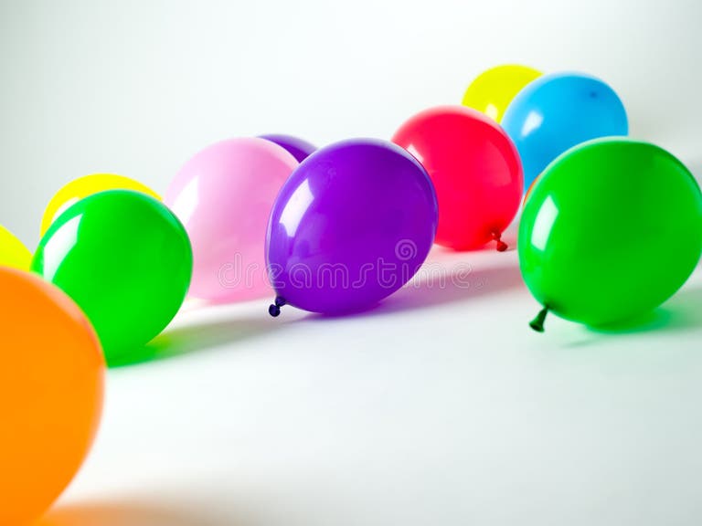 Aerostati fotografia stock. Immagine di colore, viola - 21910862